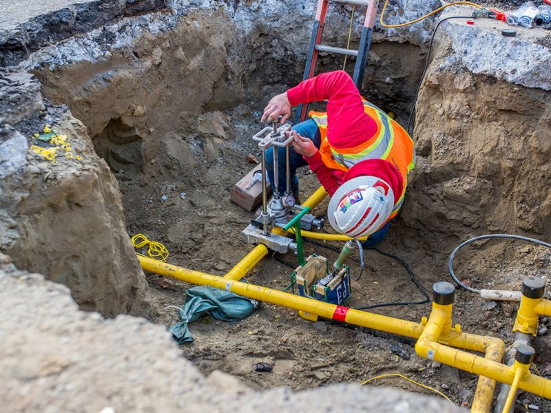 Natural Gas Distribution – InfraSource Services LLC